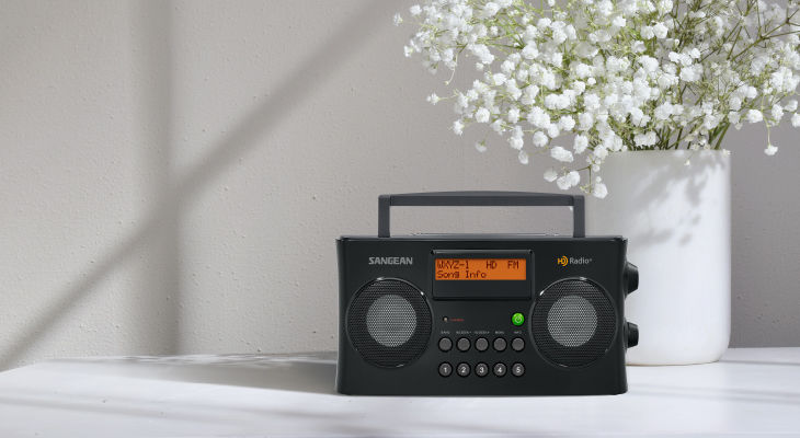 HDR-16 HD / AM / FM Stereo Radio│SANGEAN Electronics