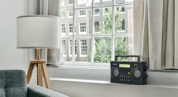 HDR-16 HD / AM / FM Stereo Radio│SANGEAN Electronics