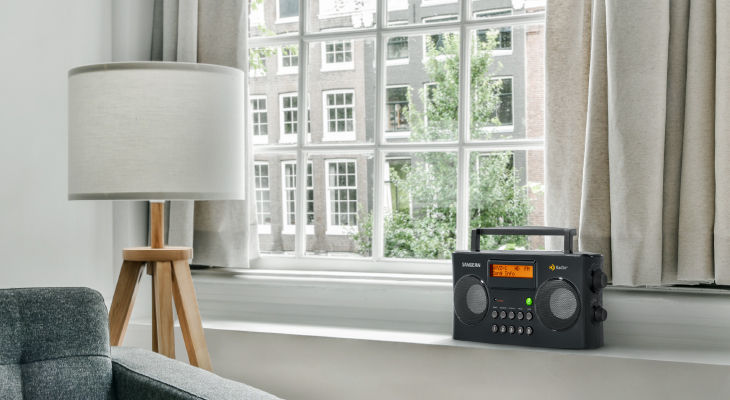 HDR-16 HD / AM / FM Stereo Radio│SANGEAN Electronics