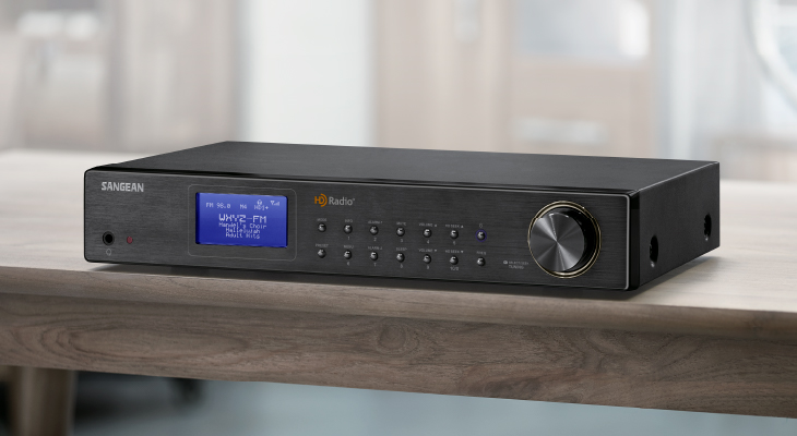 HDT-20 HD/AM/FM 立體聲調諧器│山進電子