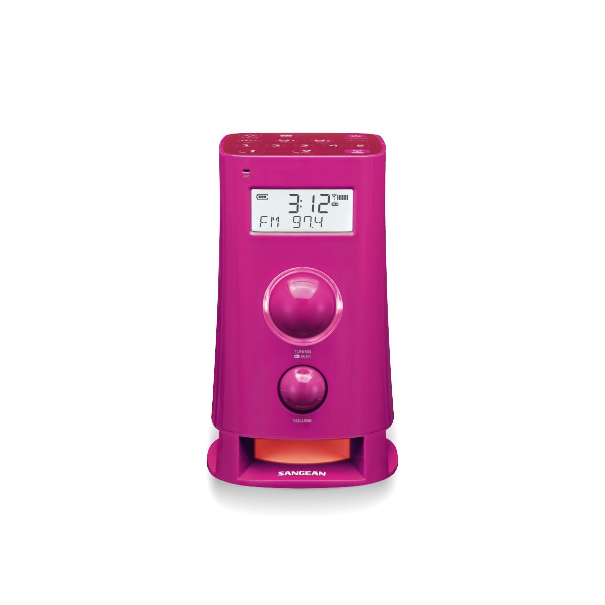 K-200 AM/FM/AUX-In數位式收音機│山進電子 K-200 AM/FM/AUX-In數位式收音機│山進電子