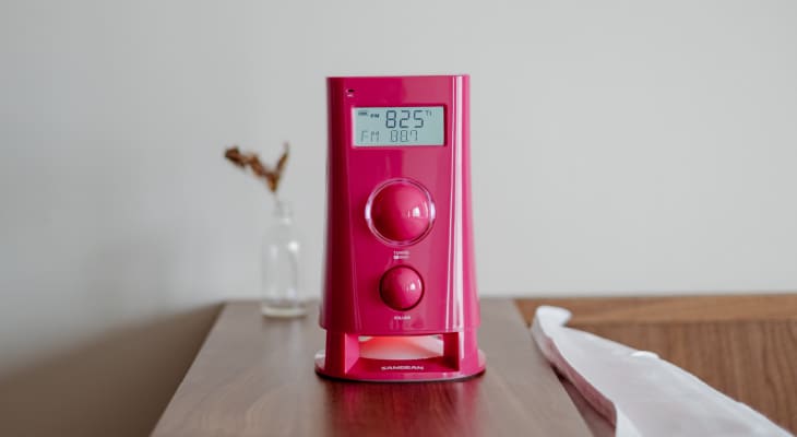 K-200 AM/FM/AUX-In數位式收音機│山進電子