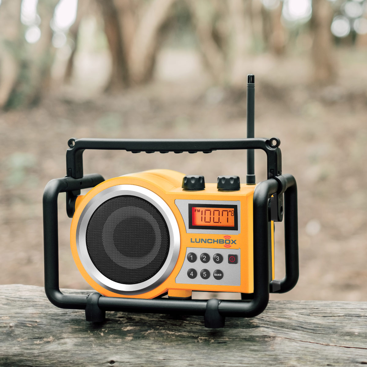 LB-100 AM / FM Ultra-Rugged Radio│SANGEAN Electronics