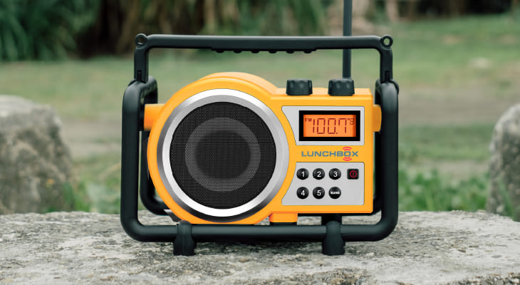 LB-100 AM / FM Ultra-Rugged Radio│SANGEAN Electronics