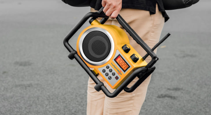 LB-100 AM / FM Ultra-Rugged Radio│SANGEAN Electronics