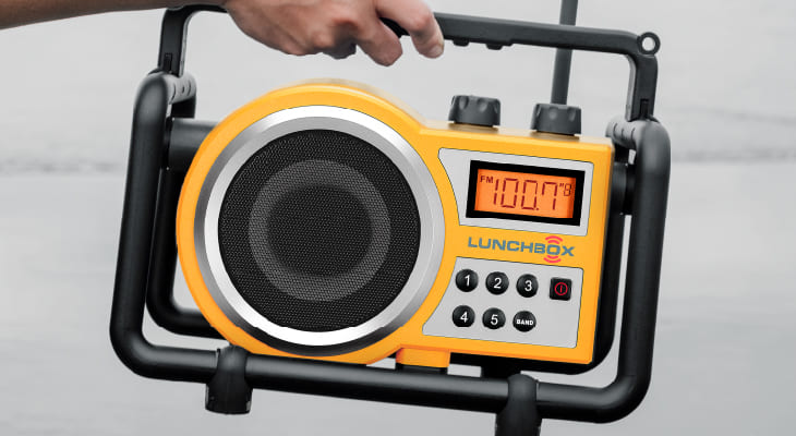 LB-100 AM / FM Ultra-Rugged Radio│SANGEAN Electronics
