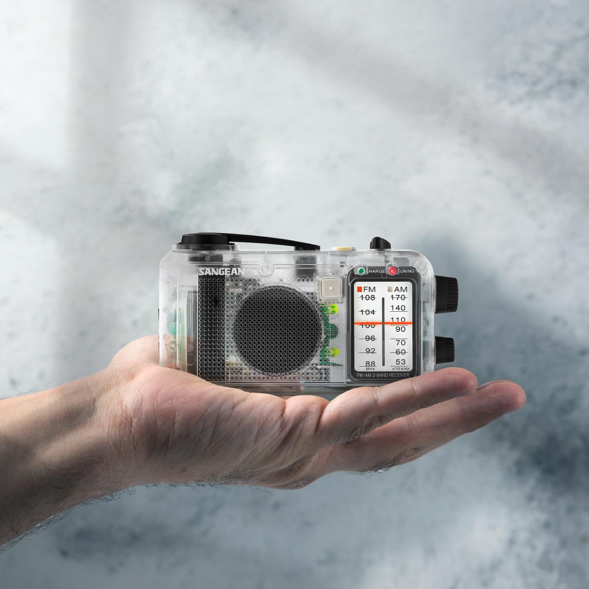 MMR-77 AM / FM Multi-Powered Radio│SANGEAN Electronics