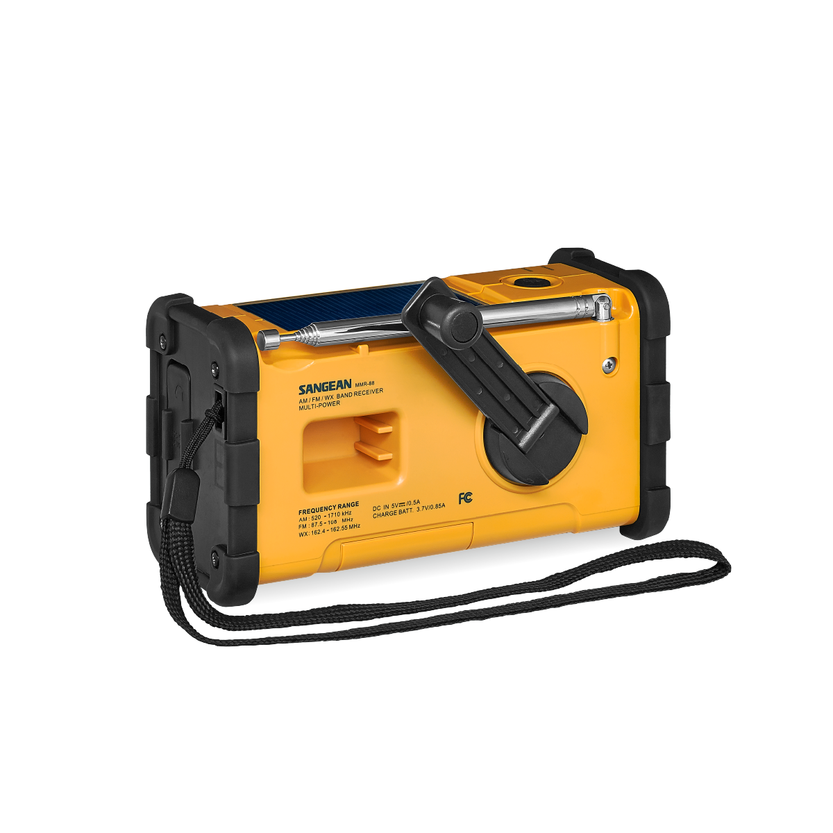 MMR-88 AM/FM/WX/Multi-Powered Radio│SANGEAN Electronics