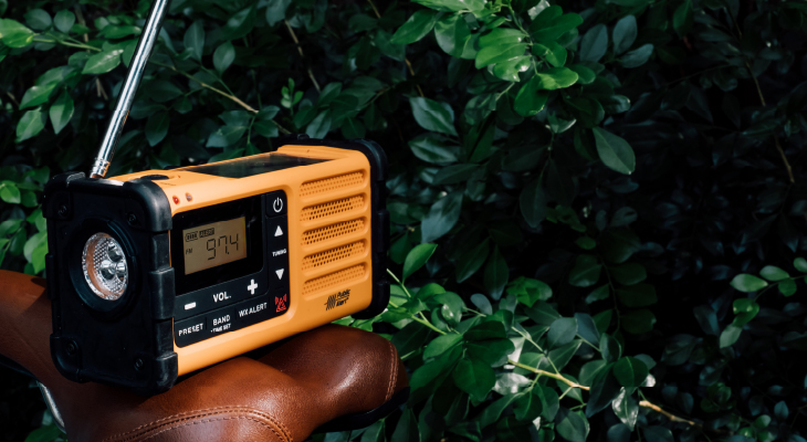 MMR-88 AM/FM/WX/Multi-Powered Radio│SANGEAN Electronics