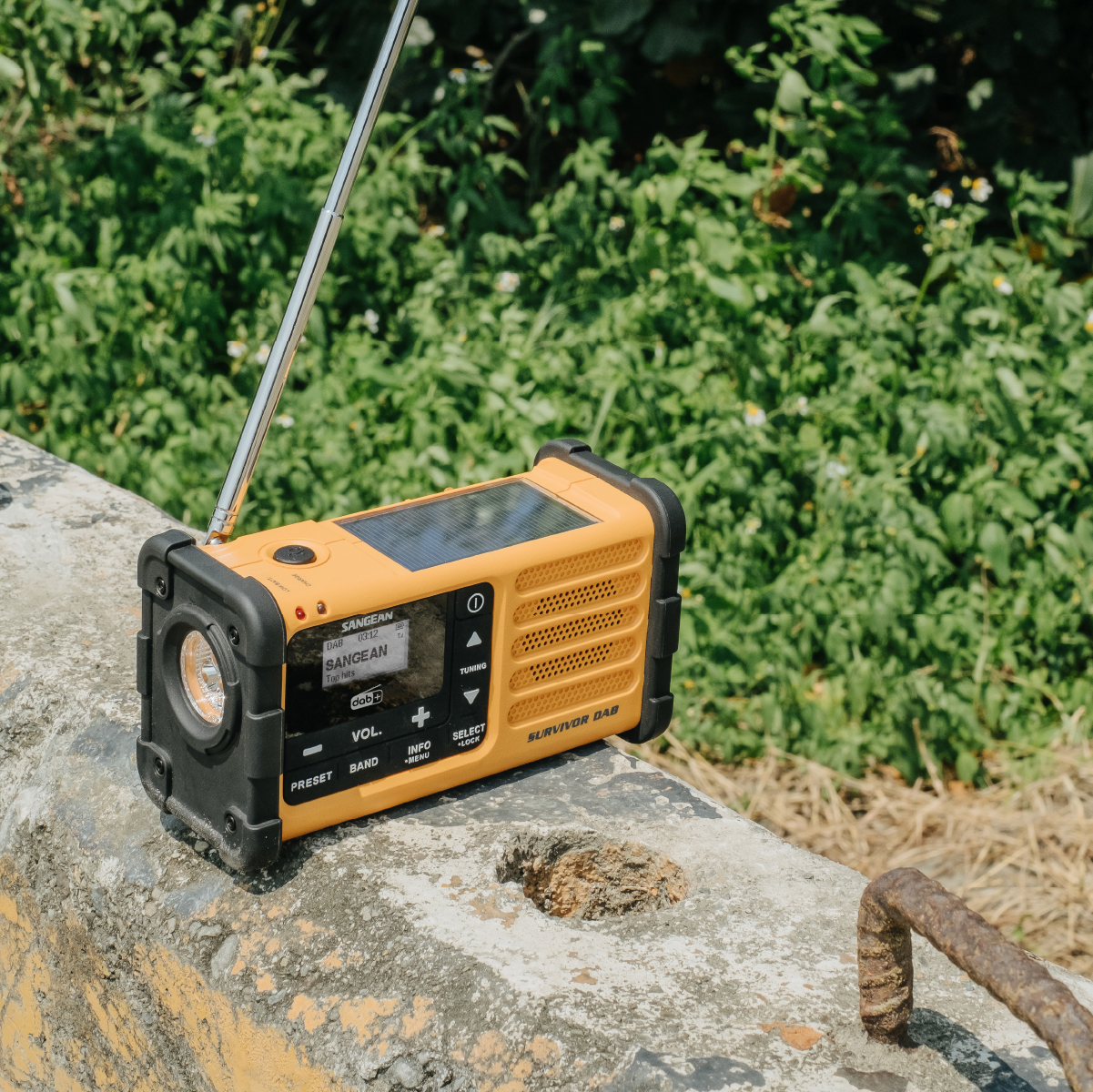 MMR-88 DAB+ AM / FM / Noodradio│SANGEAN Electronics