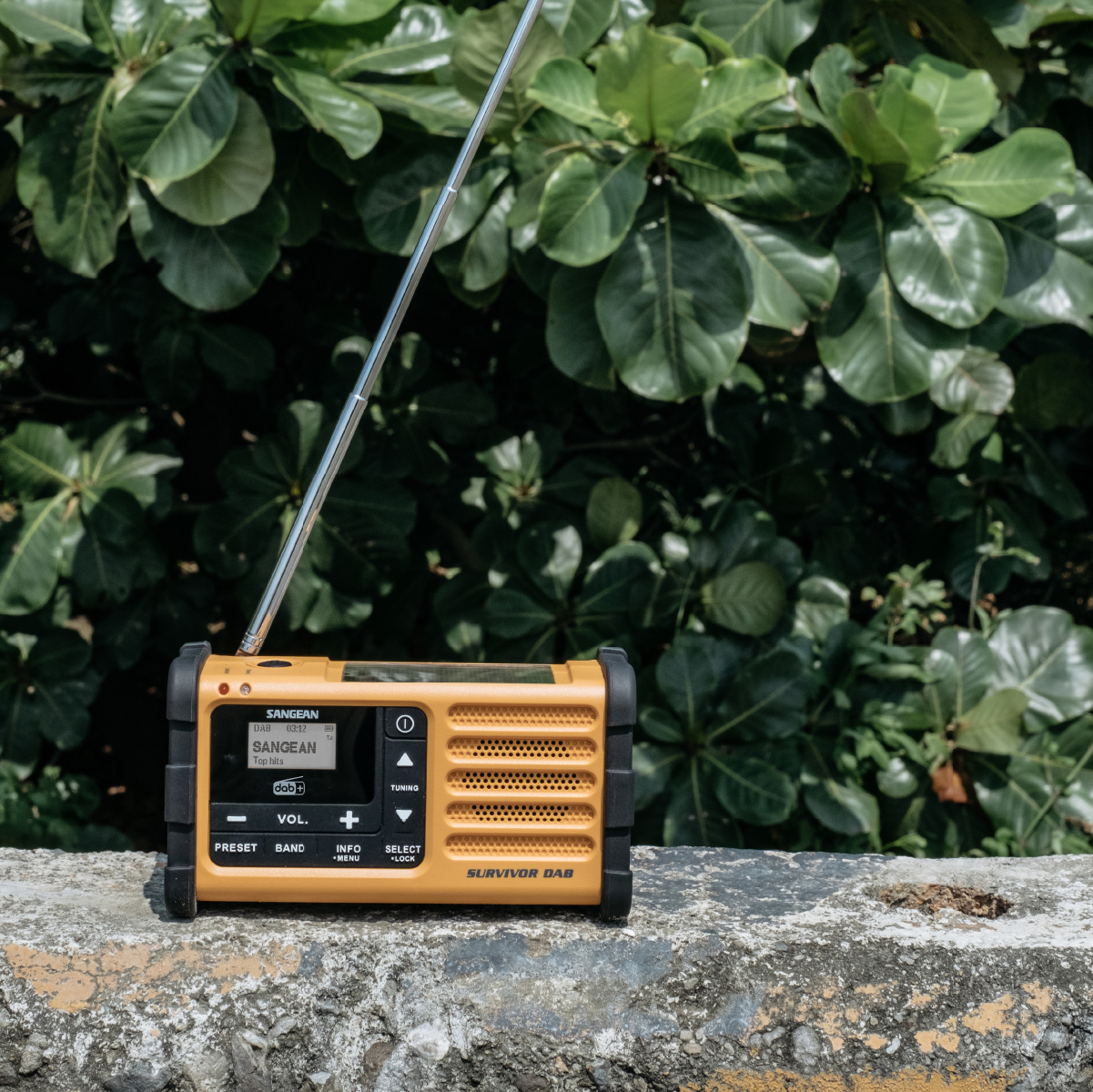 MMR-88 DAB+/FM Multi-Powered Radio│SANGEAN Electronics
