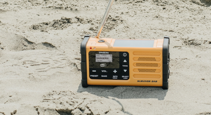 MMR-88 DAB+ / FM / Emergency Radio│SANGEAN Electronics