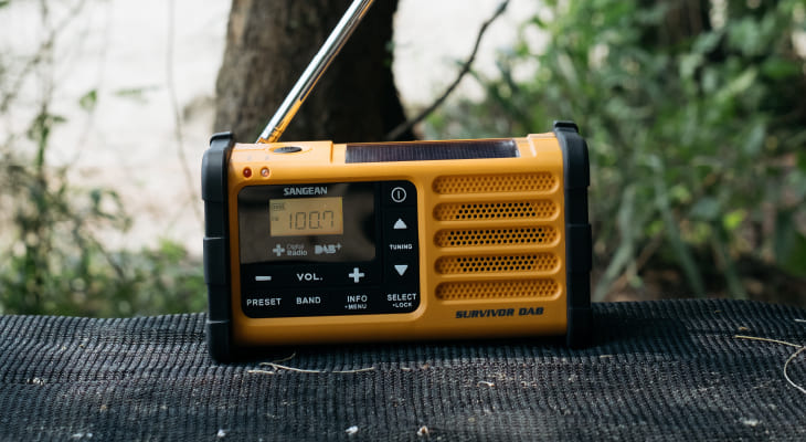 MMR-88 DAB+/FM Multi-Powered Radio│SANGEAN Electronics