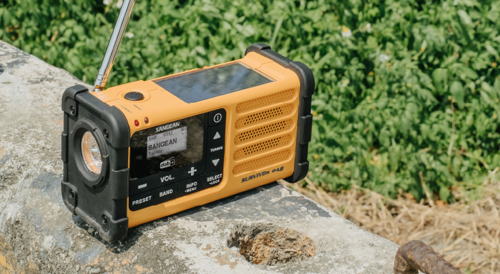 MMR-88 DAB+ AM / FM / Noodradio│SANGEAN Electronics