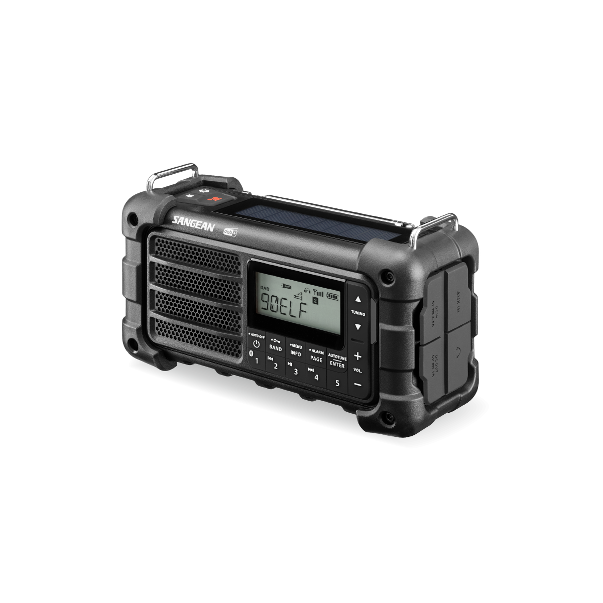 MMR-99 DAB+ / FM / Emergency Radio│SANGEAN Electronics