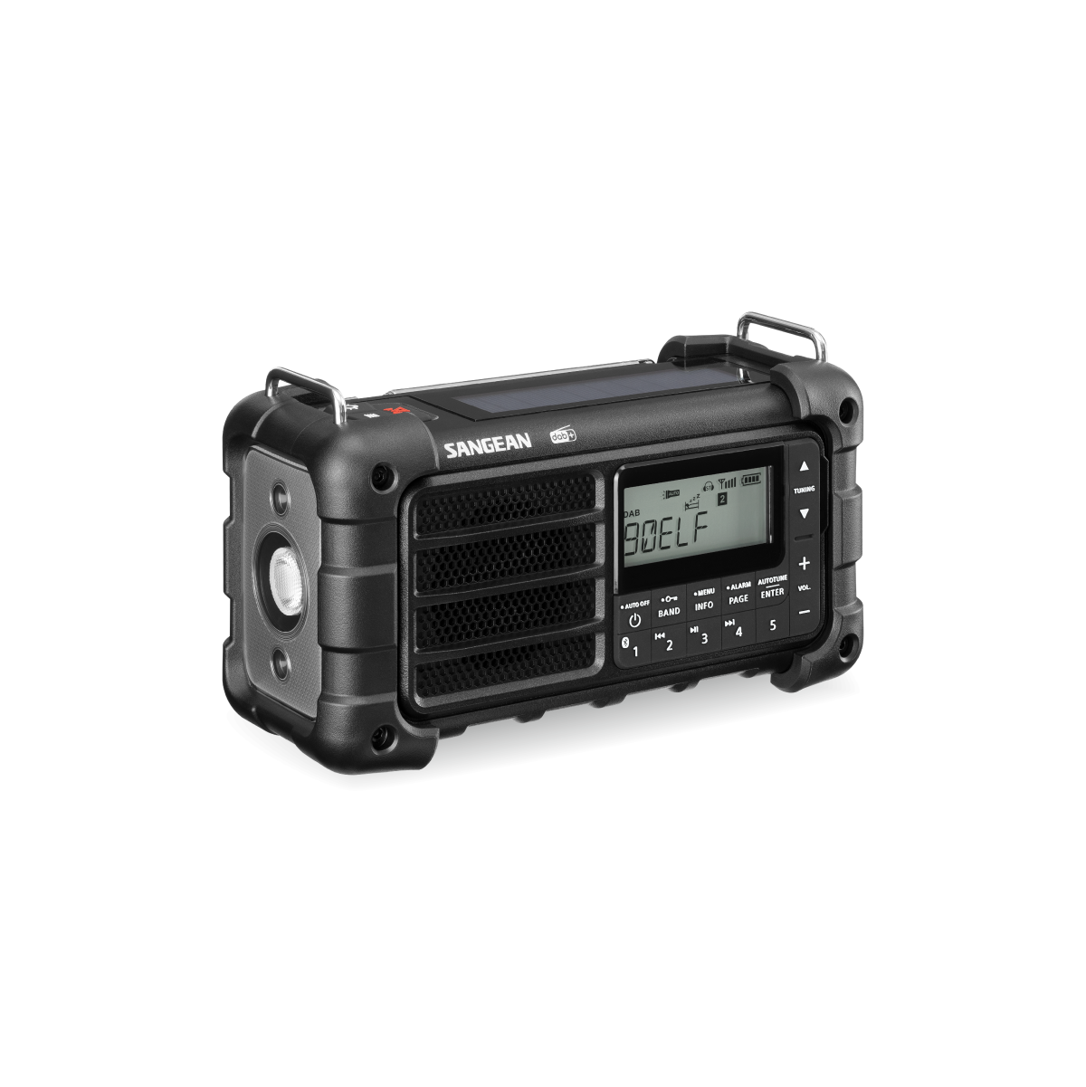 MMR-99 DAB+ / FM / Emergency Radio│SANGEAN Electronics