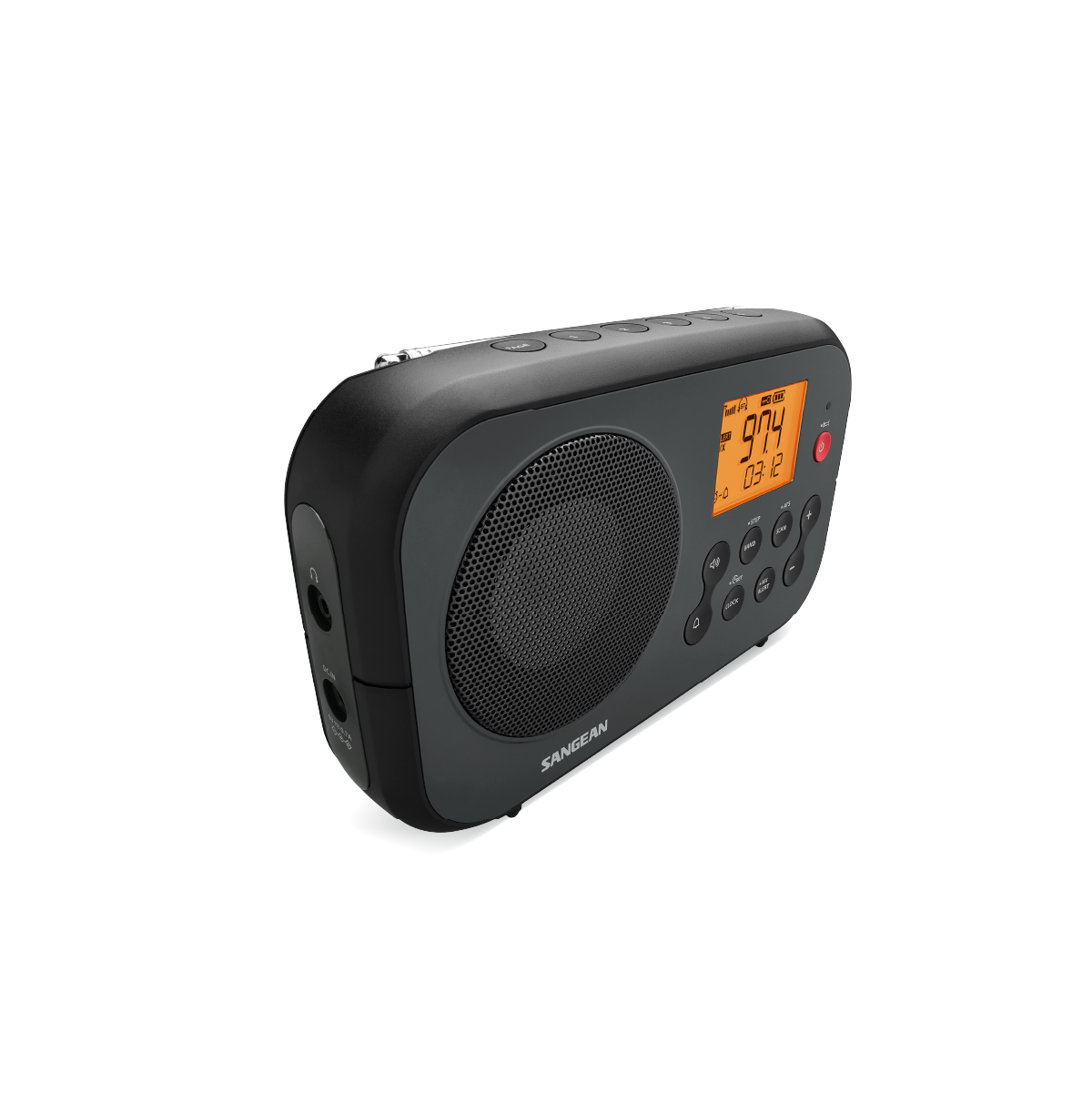 PR-D12 AM/FM/WX Digital Tuning Radio│SANGEAN Electronics