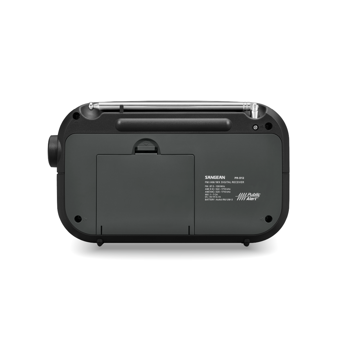 PR-D12 AM/FM/WX Digital Tuning Radio│SANGEAN Electronics
