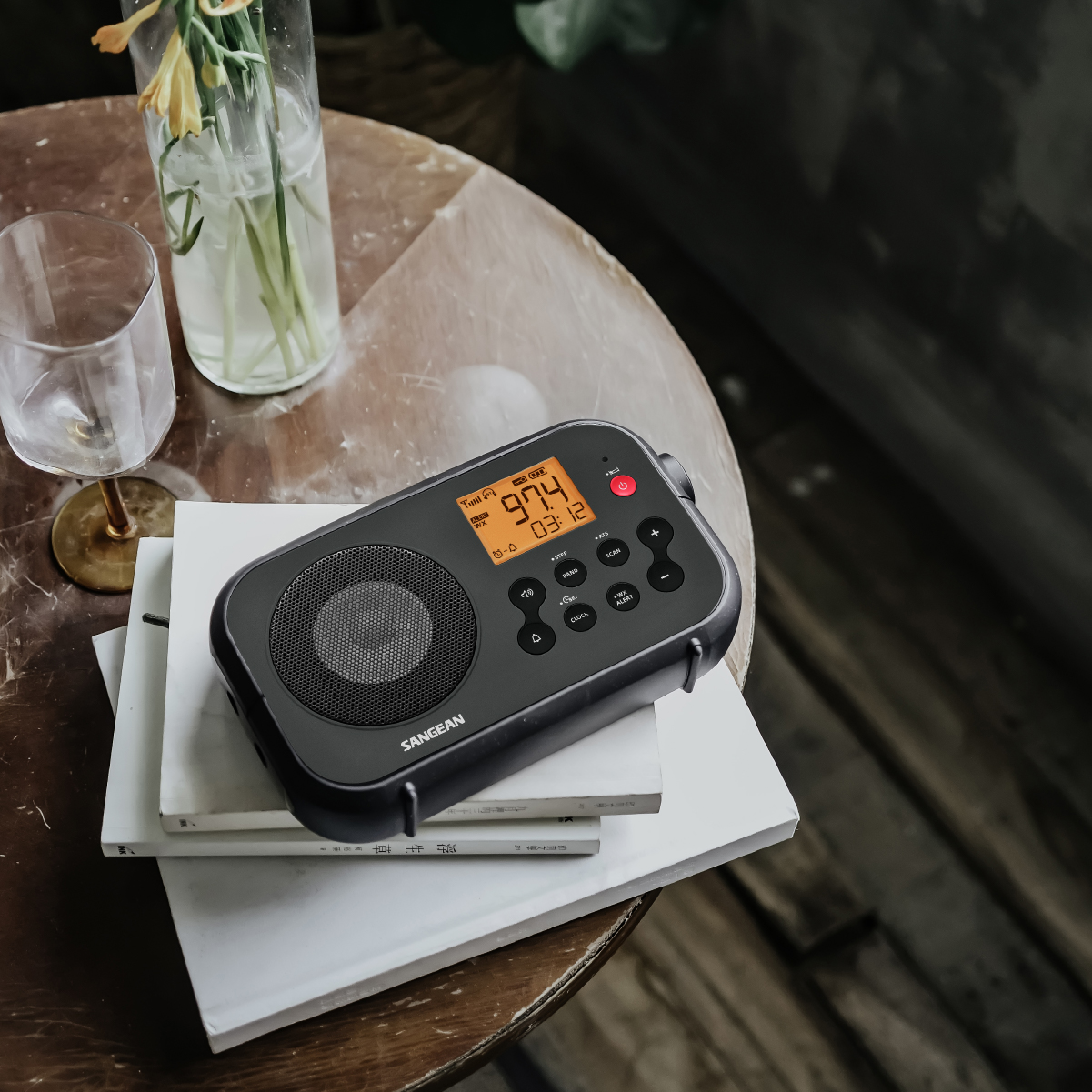 PR-D12 AM/FM/WX Digital Tuning Radio│SANGEAN Electronics