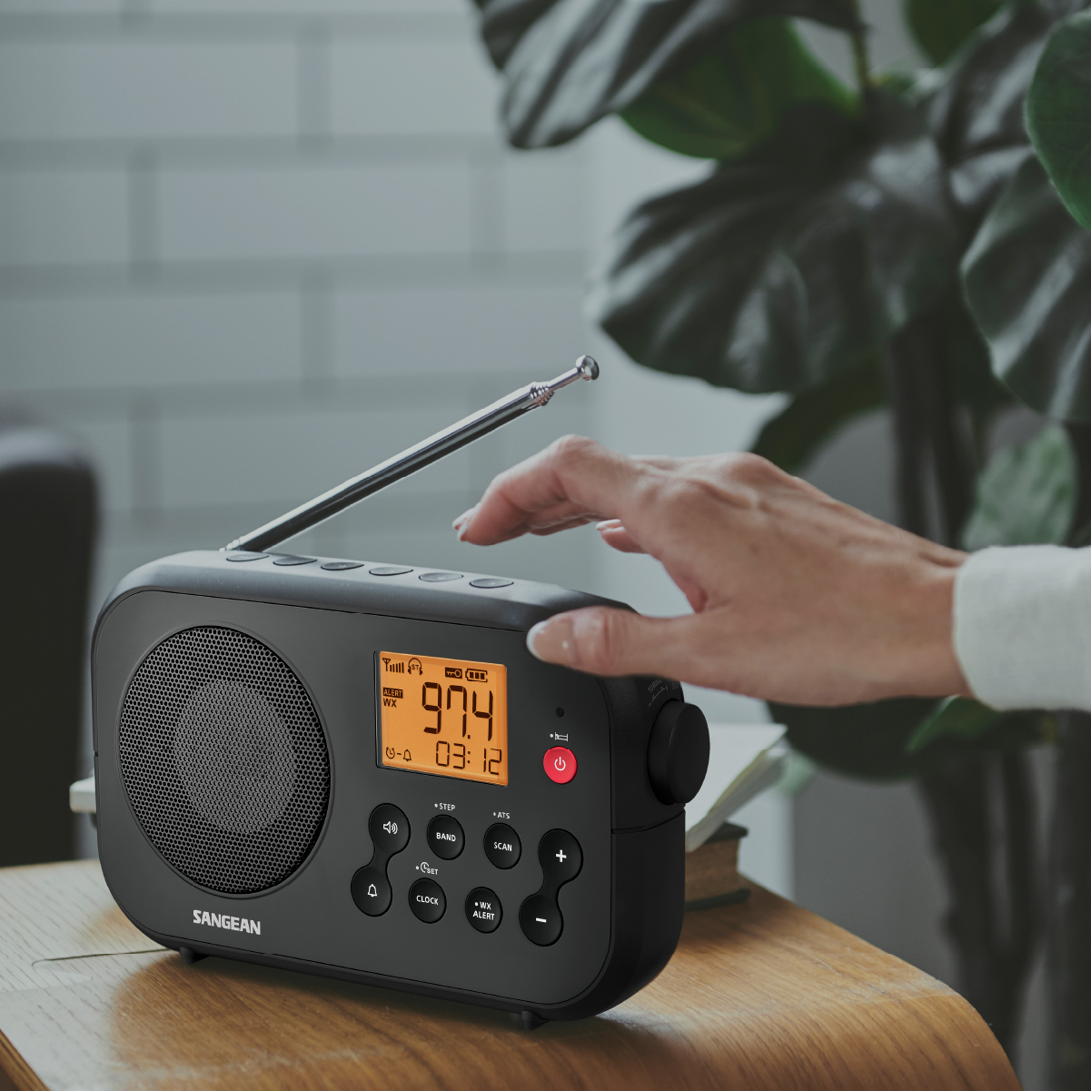 PR-D12 AM/FM/WX Digital Tuning Radio│SANGEAN Electronics