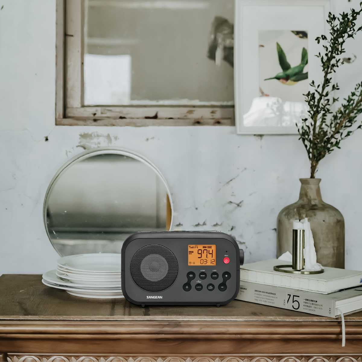 PR-D12 AM/FM/WX Digital Tuning Radio│SANGEAN Electronics