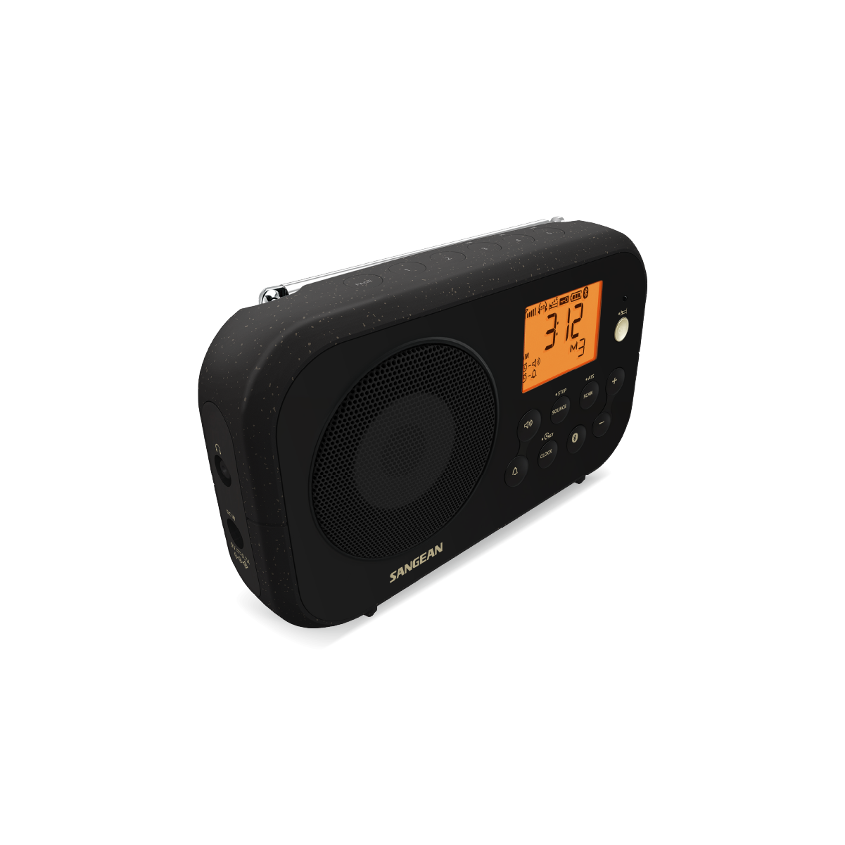 PR-D12BT AM/FM Digital Tuning Radio│SANGEAN Electronics