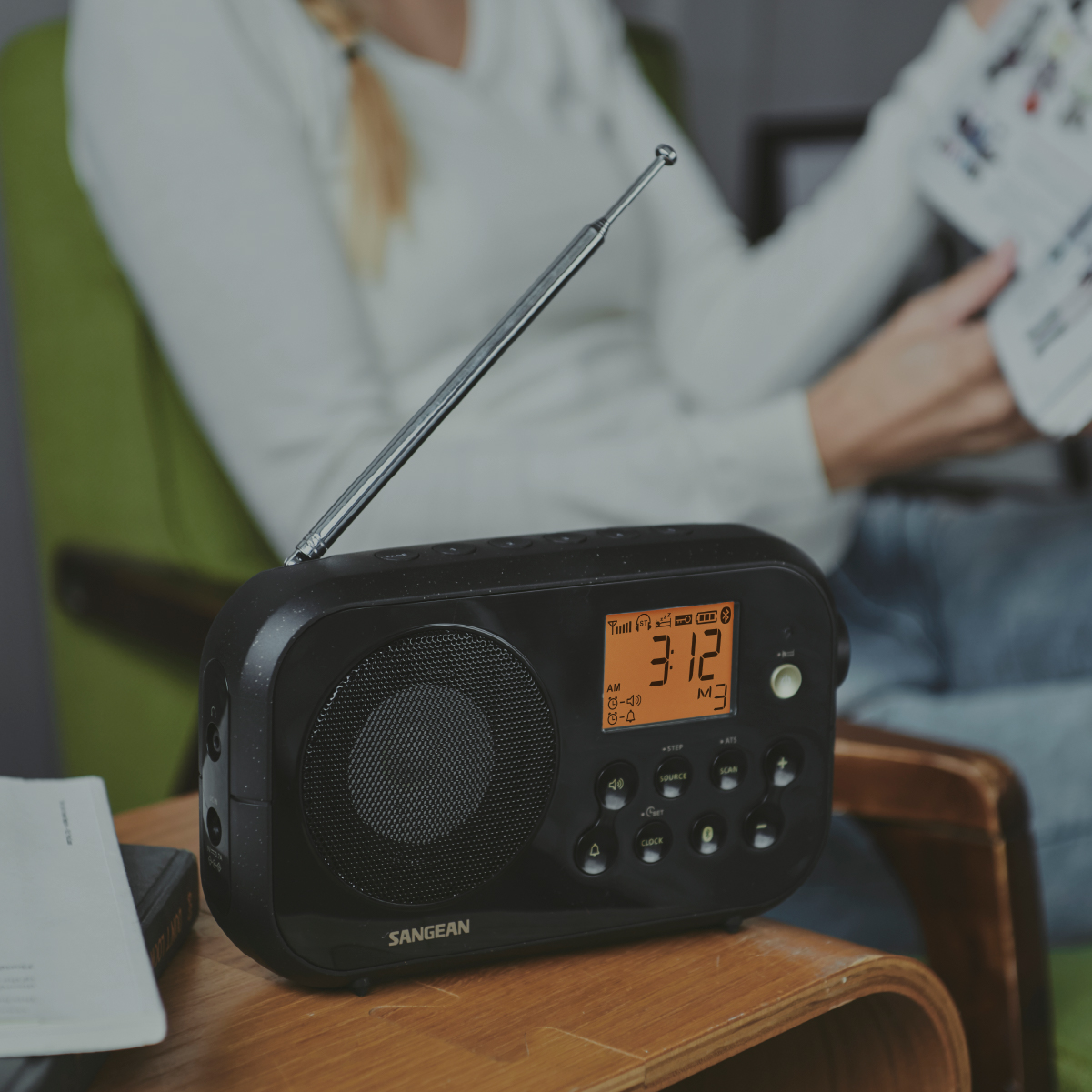 PR-D12BT AM/FM Digital Tuning Radio│SANGEAN Electronics