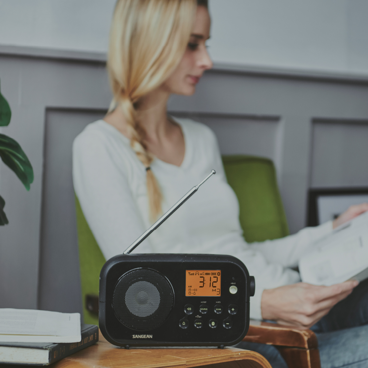 PR-D12BT AM/FM Digital Tuning Radio│SANGEAN Electronics