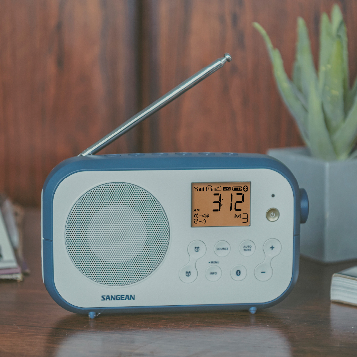 PR-D12BT AM/FM Digital Tuning Radio│SANGEAN Electronics