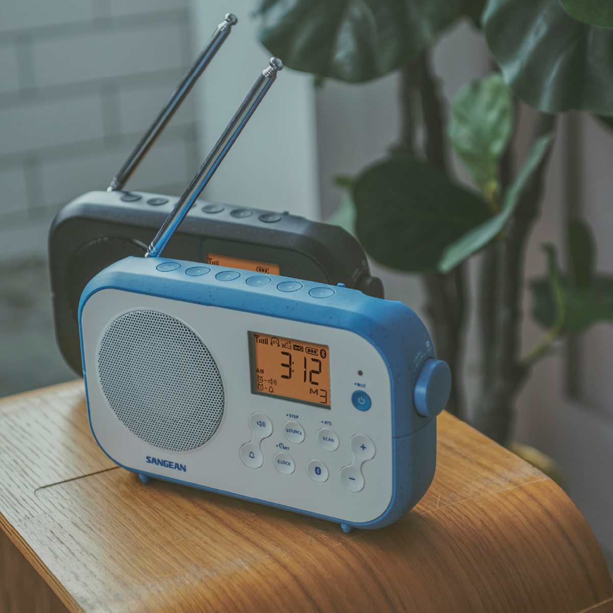 PR-D12BT AM/FM Digital Tuning Radio│SANGEAN Electronics