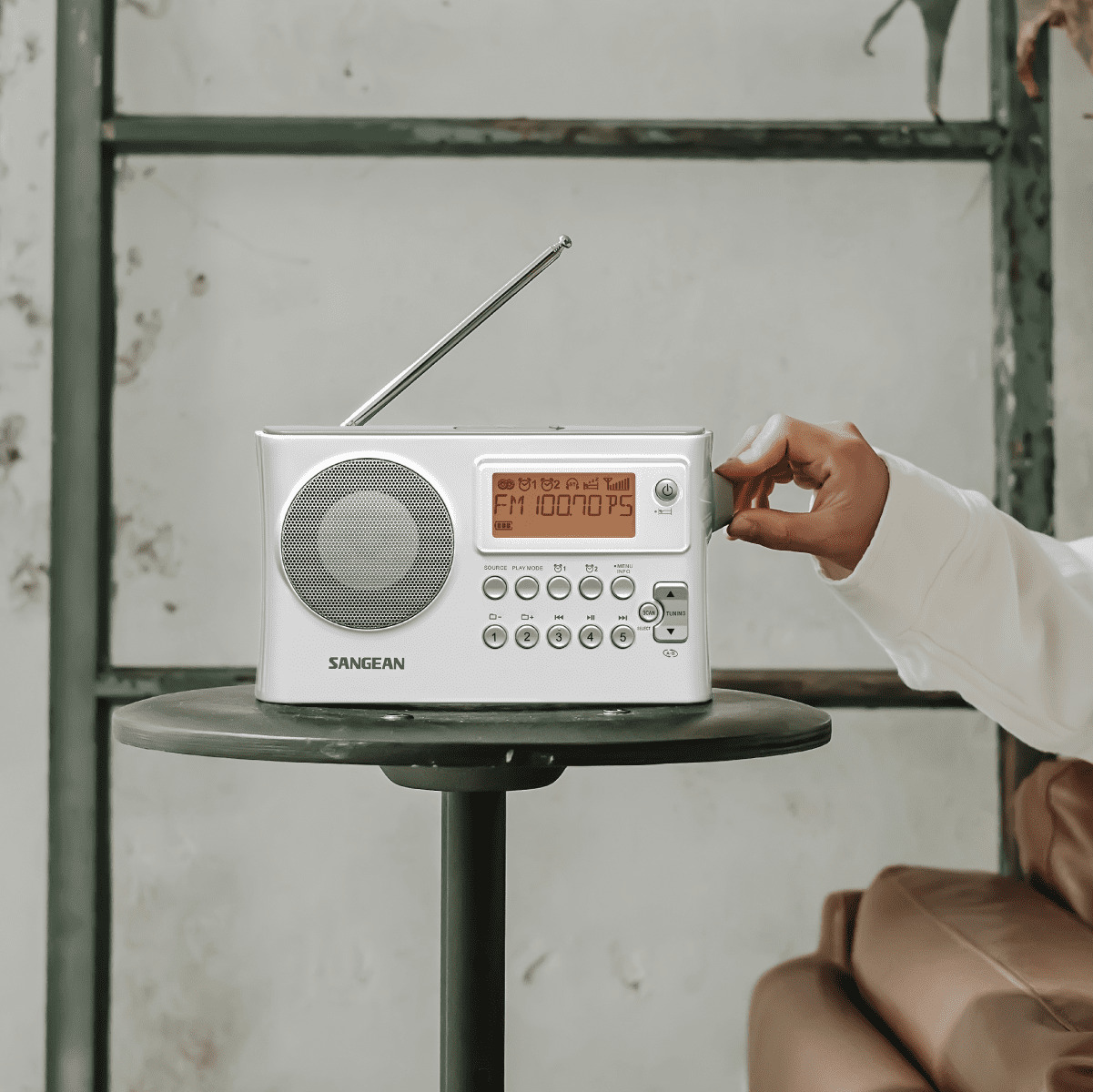 PR-D14 AM/FM/USB Digital Tuning Radio│SANGEAN Electronics