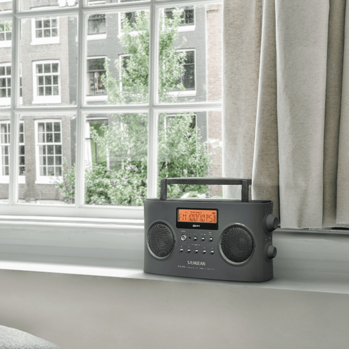 PR-D15 AM/FM-Stereo Digital Tuning Radio│SANGEAN Electronics