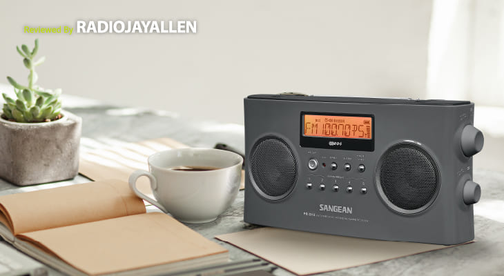 PR-D15 AM/FM-Stereo Digital Tuning Radio│SANGEAN Electronics