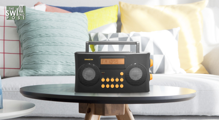 PR-D17 AM/FM Stereo/Voice Prompts Radio│SANGEAN Electronics