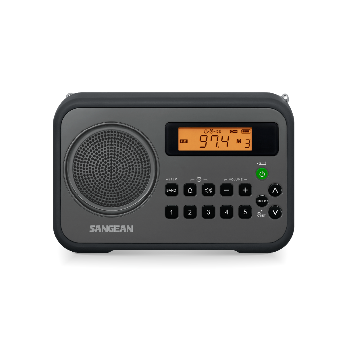 PR-D18 AM/FM-Stereo Digital Tuning Radio│SANGEAN Electronics