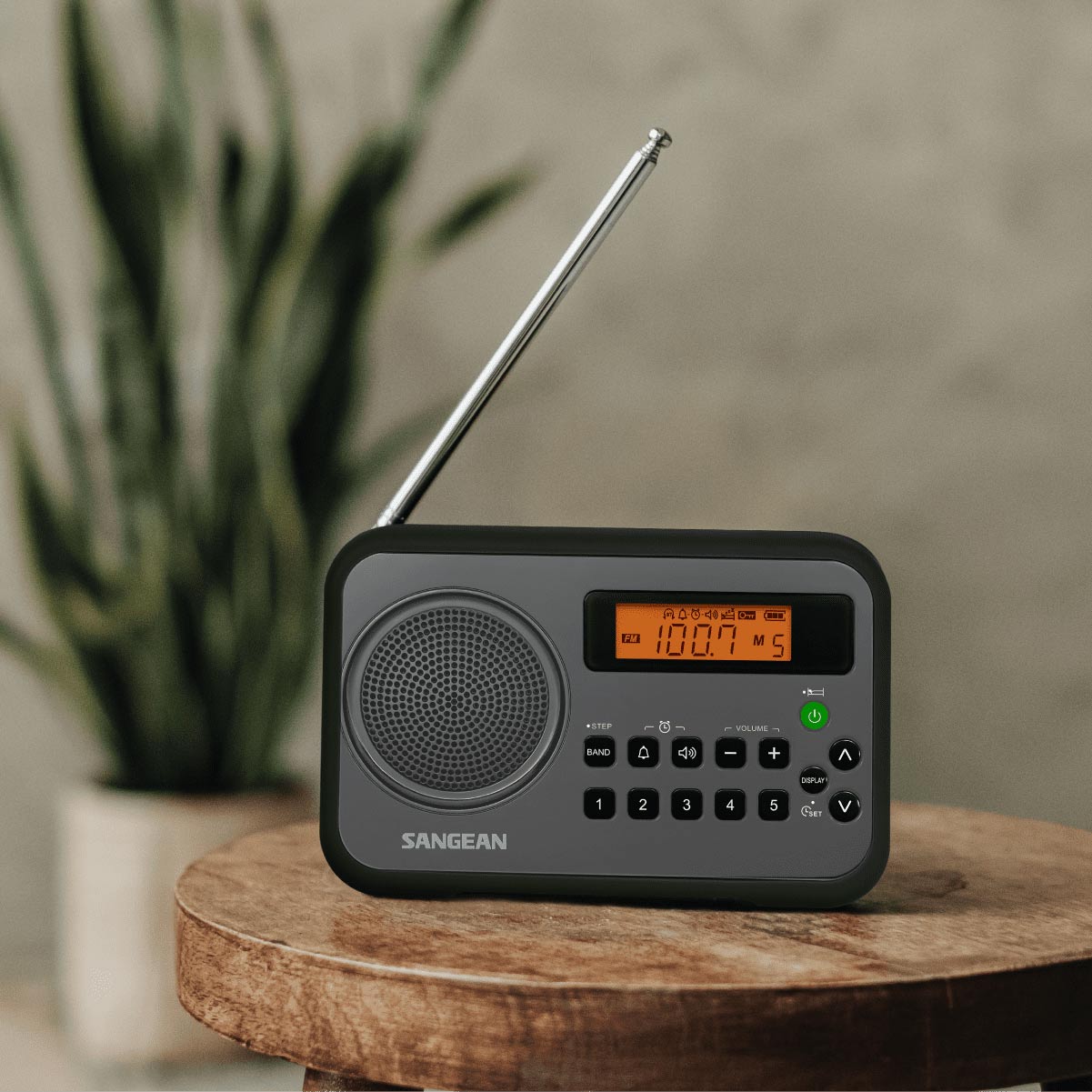PR-D18 AM/FM-Stereo Digital Tuning Radio│SANGEAN Electronics