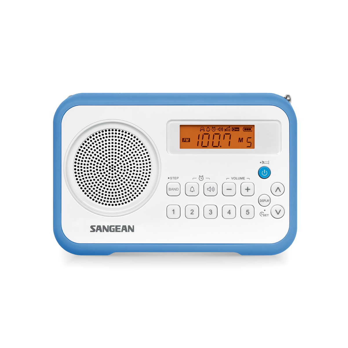 PR-D18 AM/FM-Stereo Digital Tuning Radio│SANGEAN Electronics