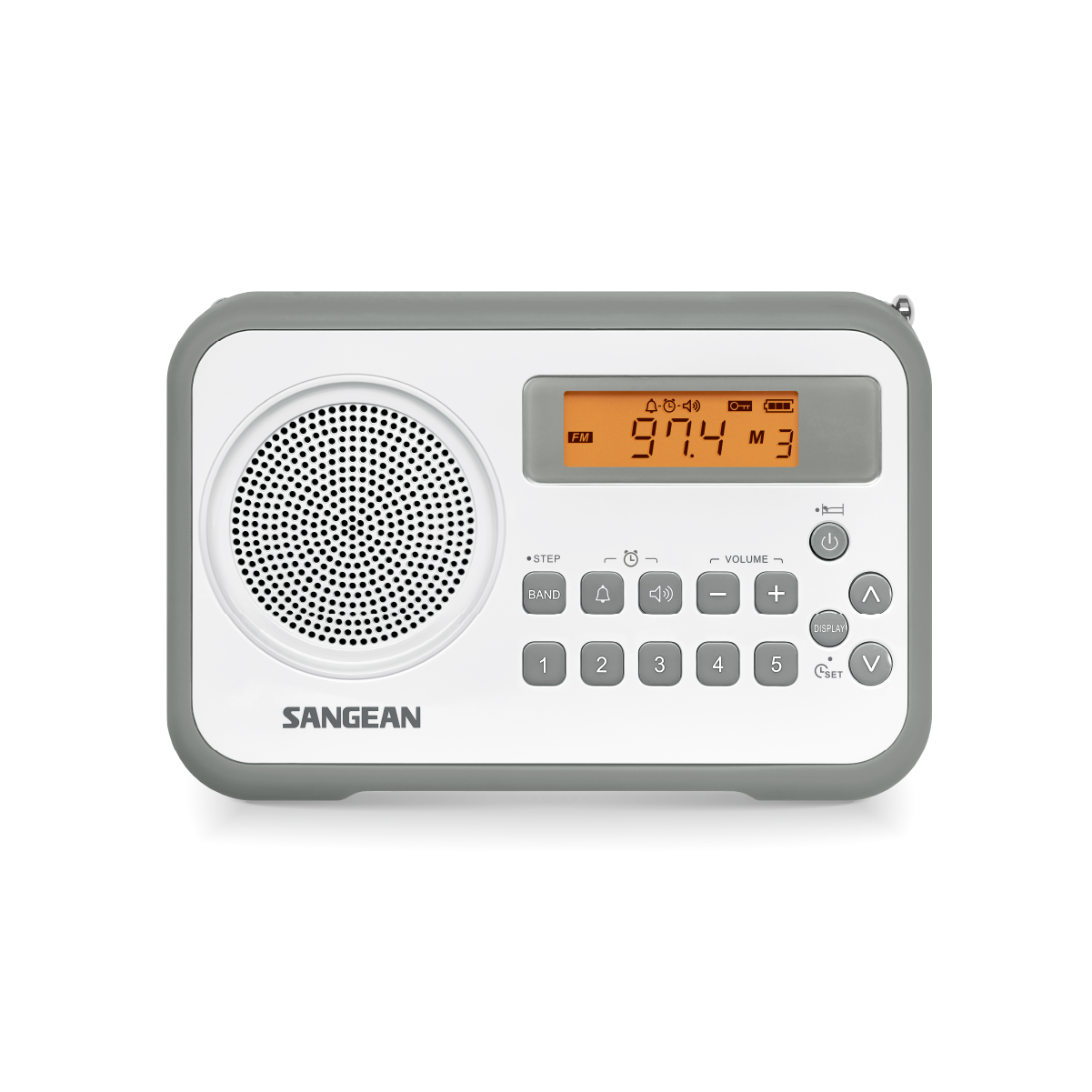 PR-D18 AM/FM-Stereo Digital Tuning Radio│SANGEAN Electronics