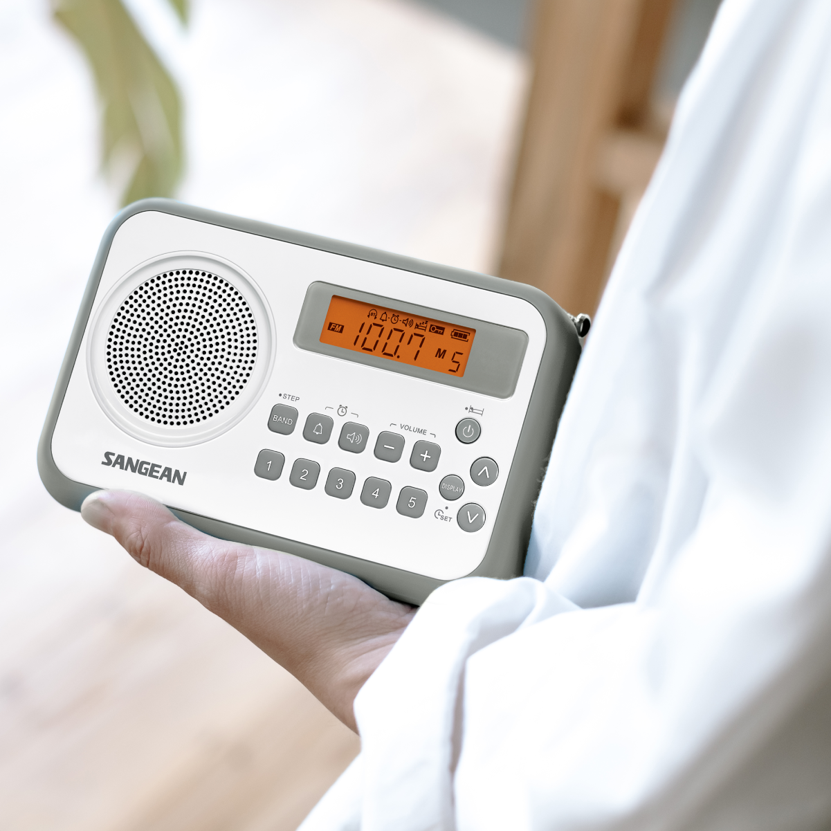 PR-D18 AM/FM-Stereo Digital Tuning Radio│SANGEAN Electronics