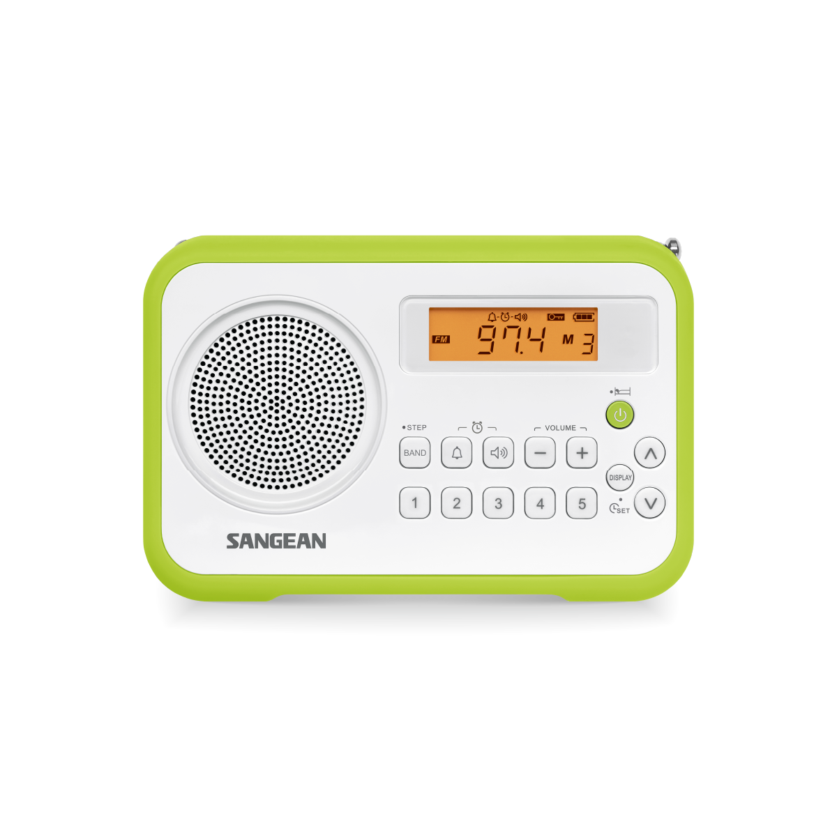 PR-D18 AM/FM-Stereo Digital Tuning Radio│SANGEAN Electronics