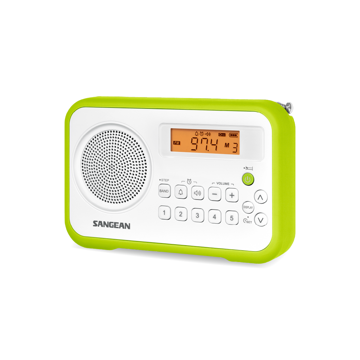 PR-D18 AM/FM-Stereo Digital Tuning Radio│SANGEAN Electronics