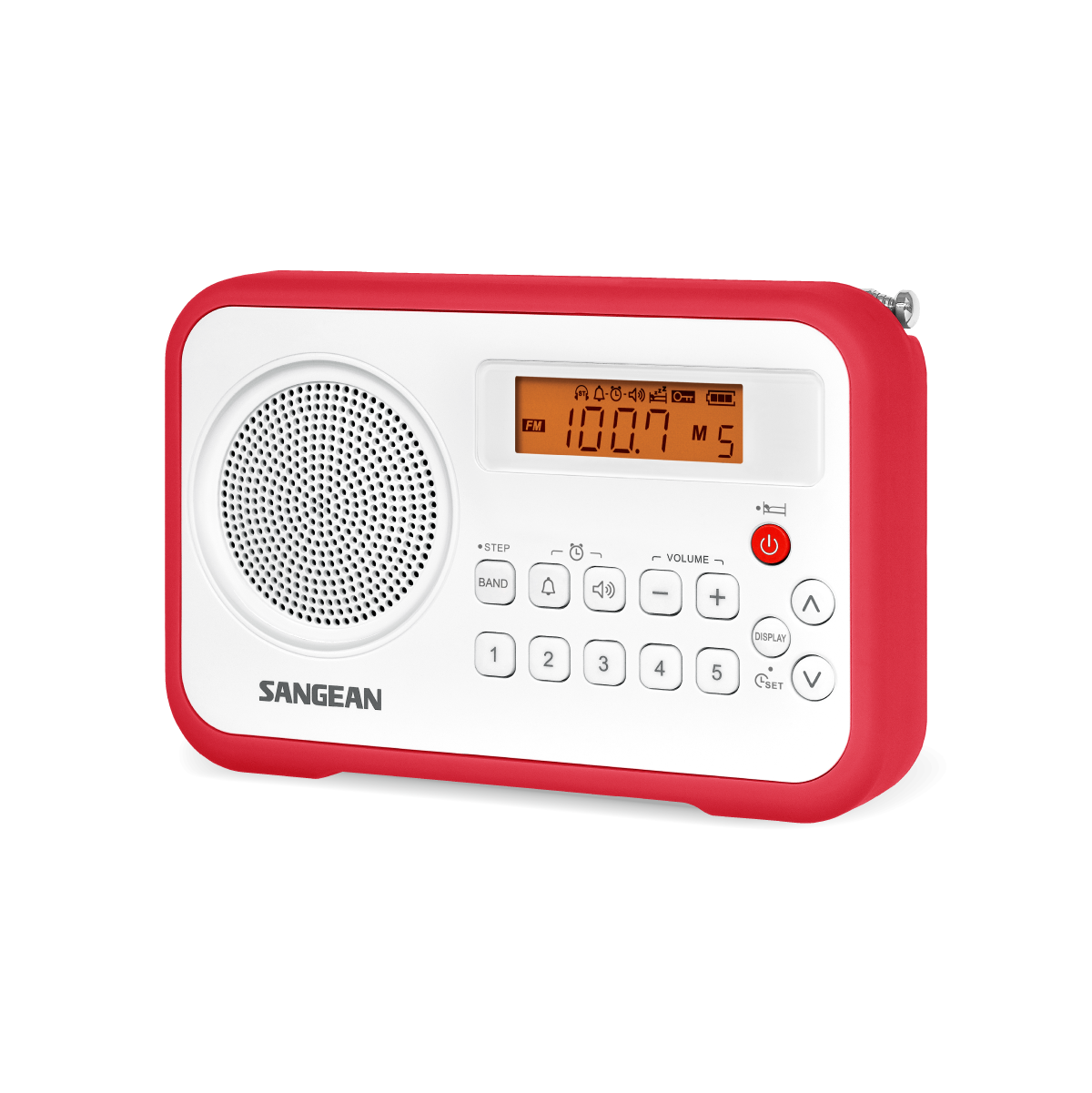 PR-D18 AM/FM-Stereo Digital Tuning Radio│SANGEAN Electronics