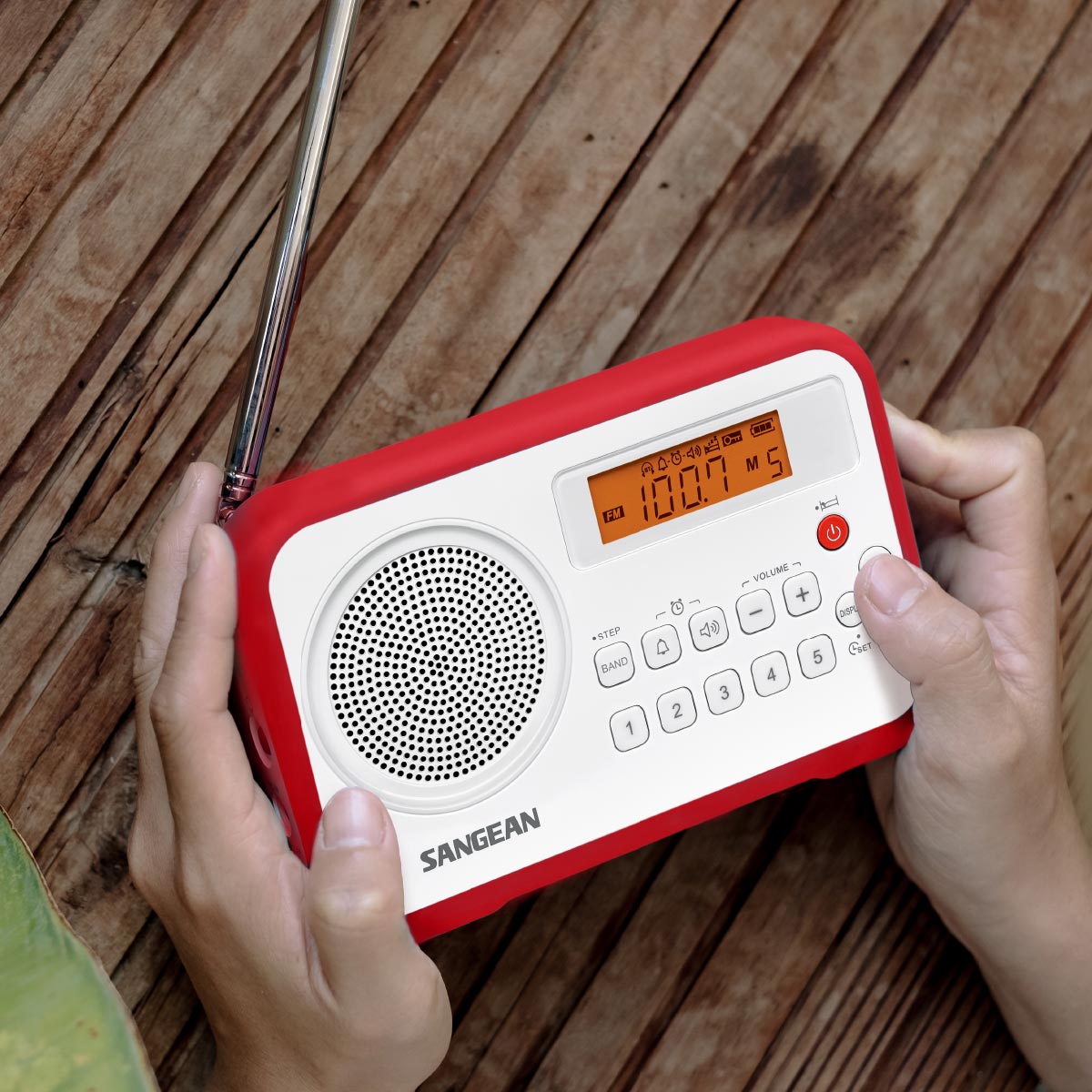 PR-D18 AM/FM-Stereo Digital Tuning Radio│SANGEAN Electronics