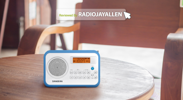 PR-D18 AM/FM-Stereo Digital Tuning Radio│SANGEAN Electronics