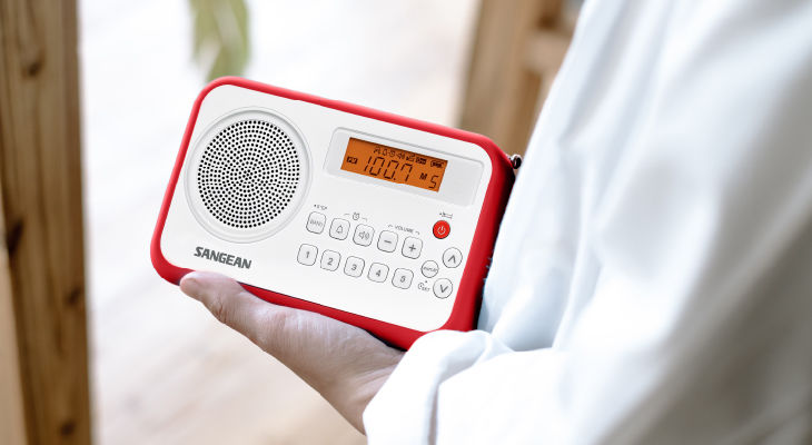 PR-D18 AM/FM-Stereo Digital Tuning Radio│SANGEAN Electronics