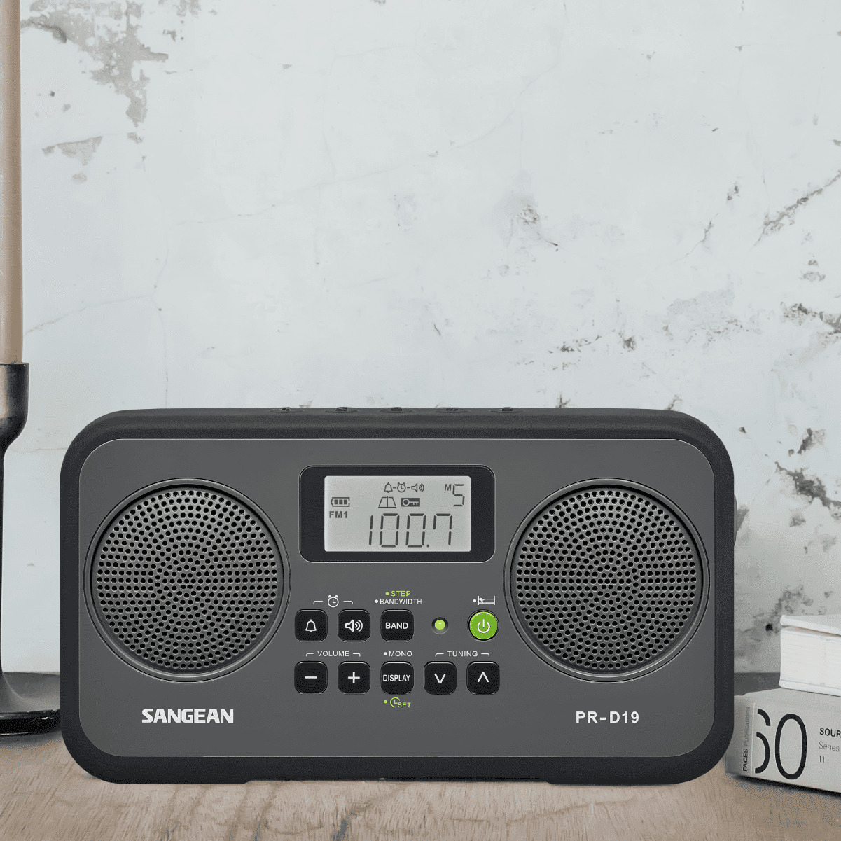 PR-D19 AM/FM Stereo Digital Tuning Radio│SANGEAN Electronics