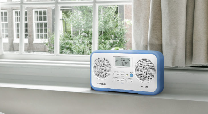 PR-D19 AM/FM Stereo Digital Tuning Radio│SANGEAN Electronics