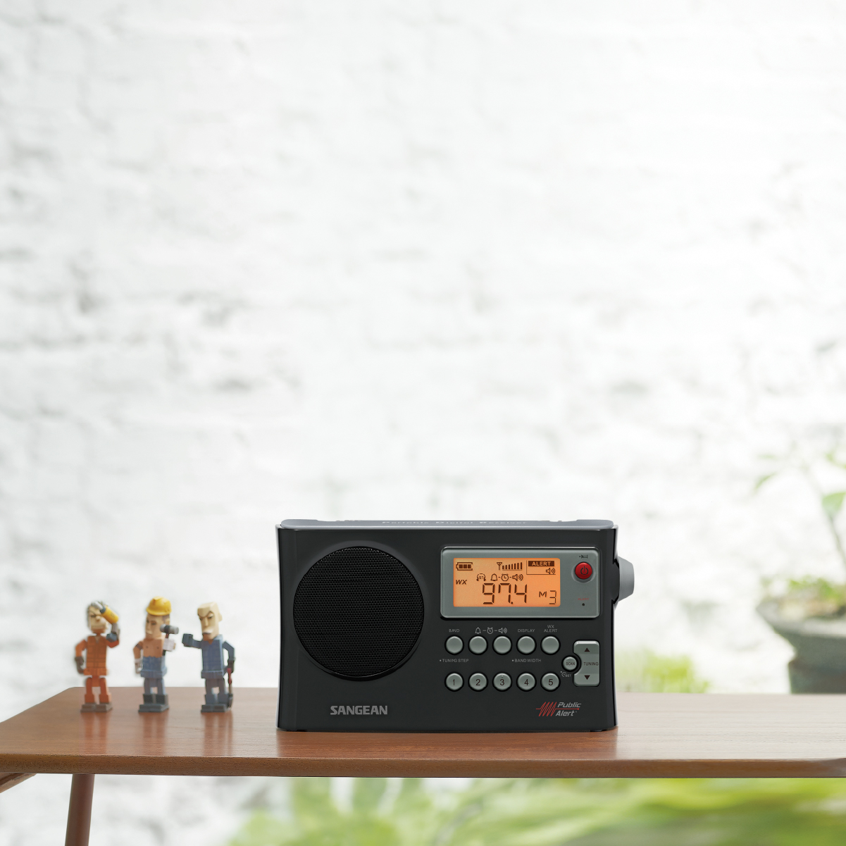 PR-D4W AM/FM/WX Digital Tuning Radio│SANGEAN Electronics