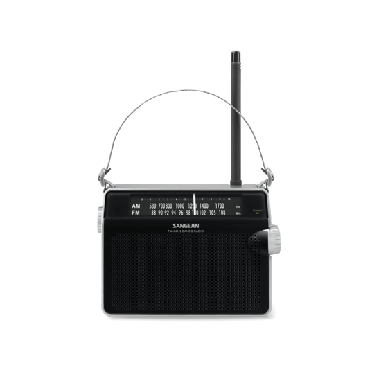 PR-D6 AM / FM Retro Strap Analog Radio│SANGEAN Electronics
