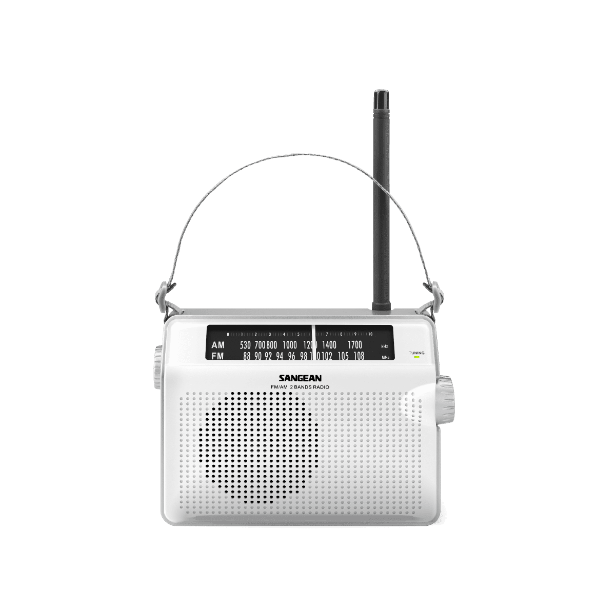 PR-D6 AM / FM Retro Strap Analog Radio│SANGEAN Electronics